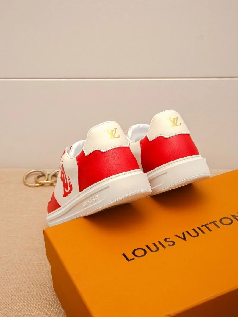Precise copy Louis Vuitton Low Shoes