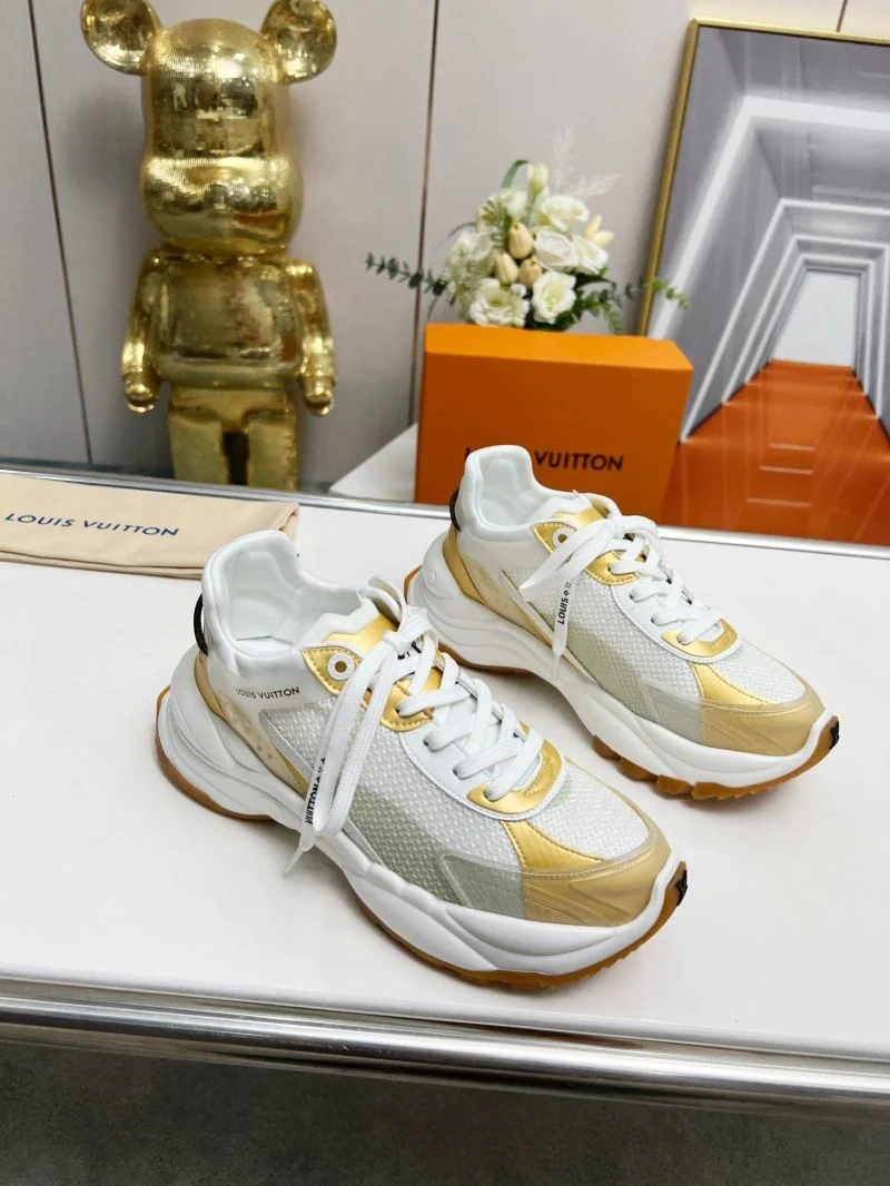 Real Louis Vuitton Low Shoes