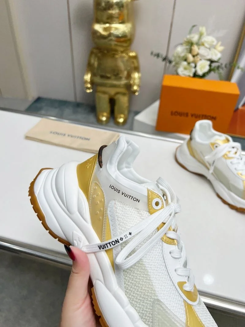 Real Louis Vuitton Low Shoes