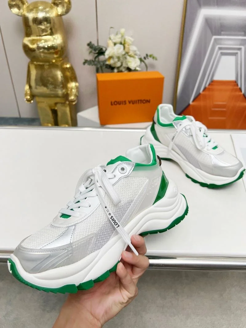 Genuine Louis Vuitton Low Shoes