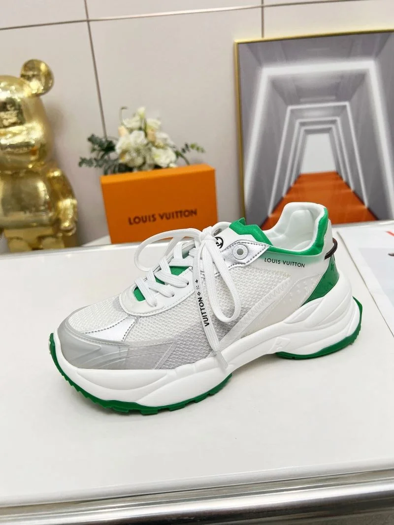 Genuine Louis Vuitton Low Shoes