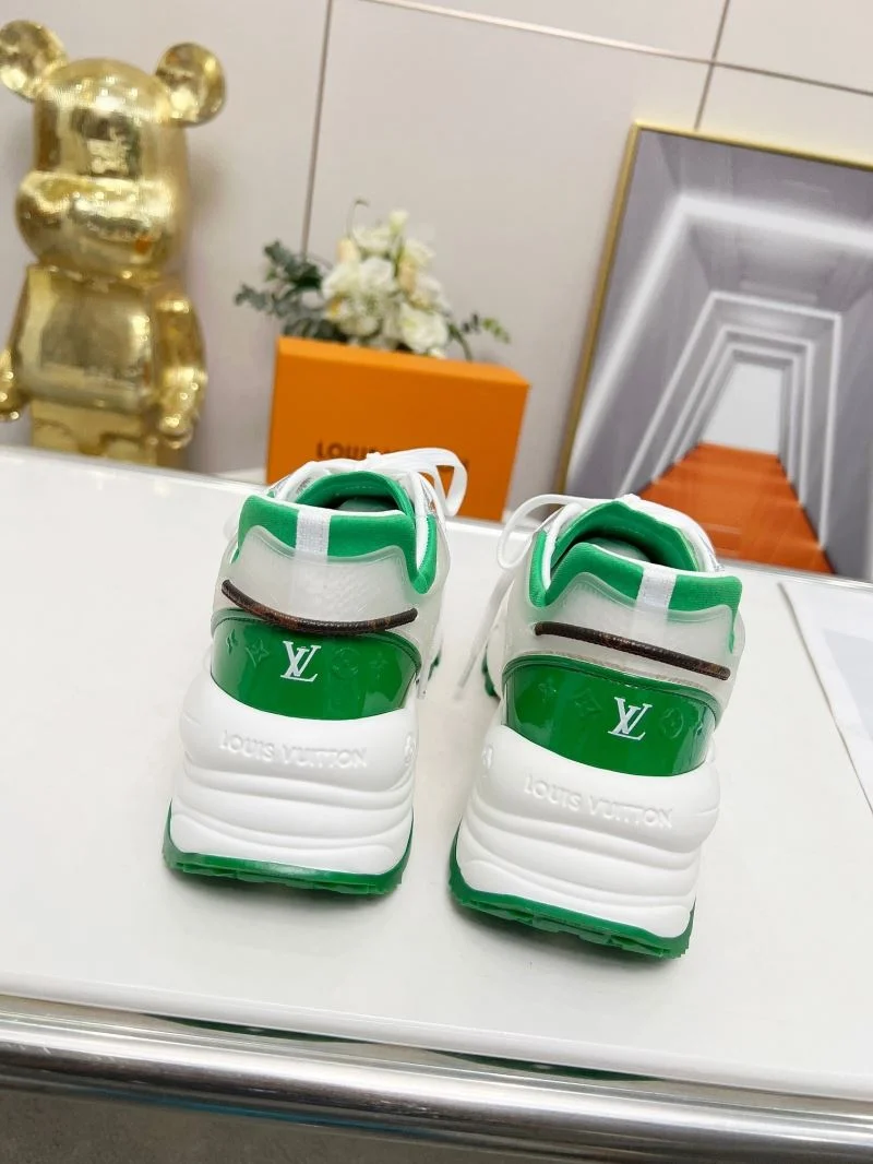 Genuine Louis Vuitton Low Shoes