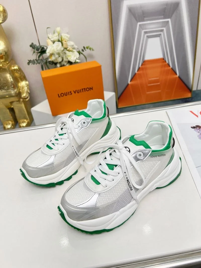 Genuine Louis Vuitton Low Shoes