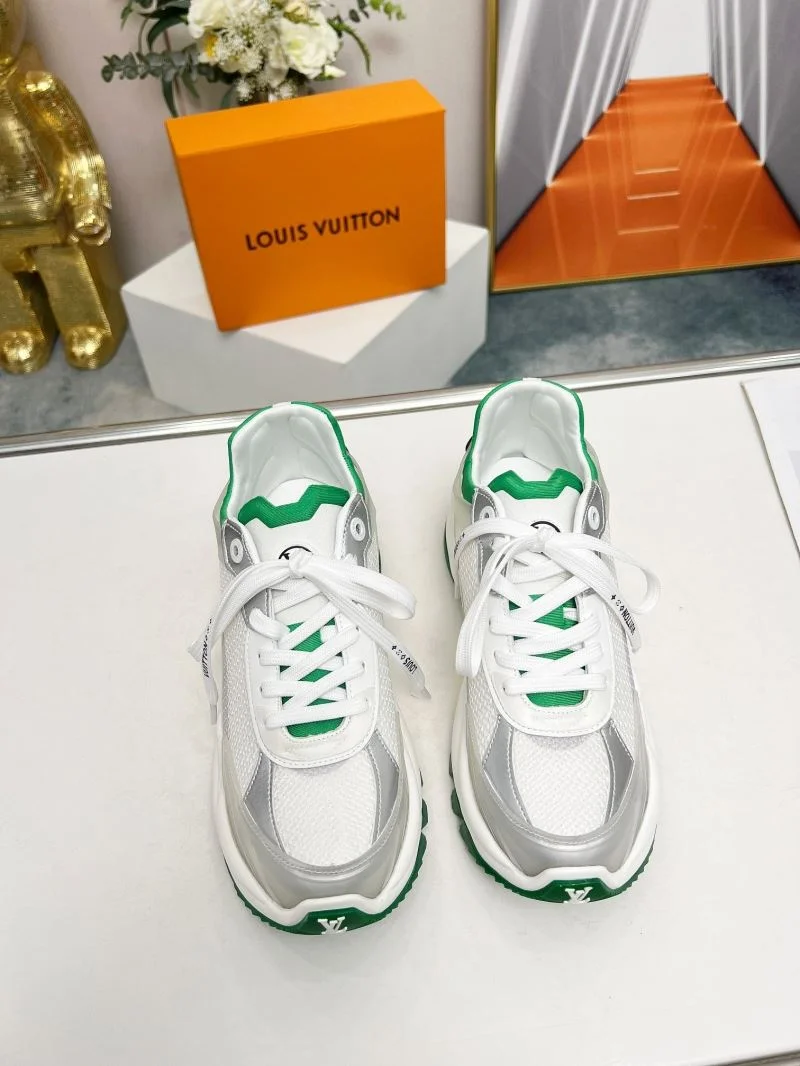 Genuine Louis Vuitton Low Shoes