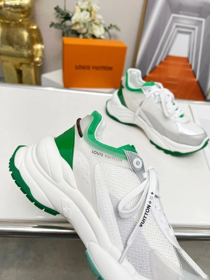 Genuine Louis Vuitton Low Shoes