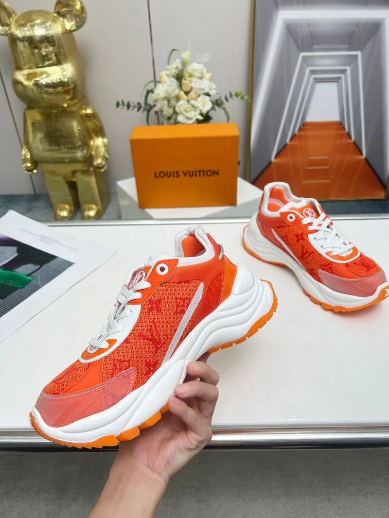 Genuine Louis Vuitton Low Shoes