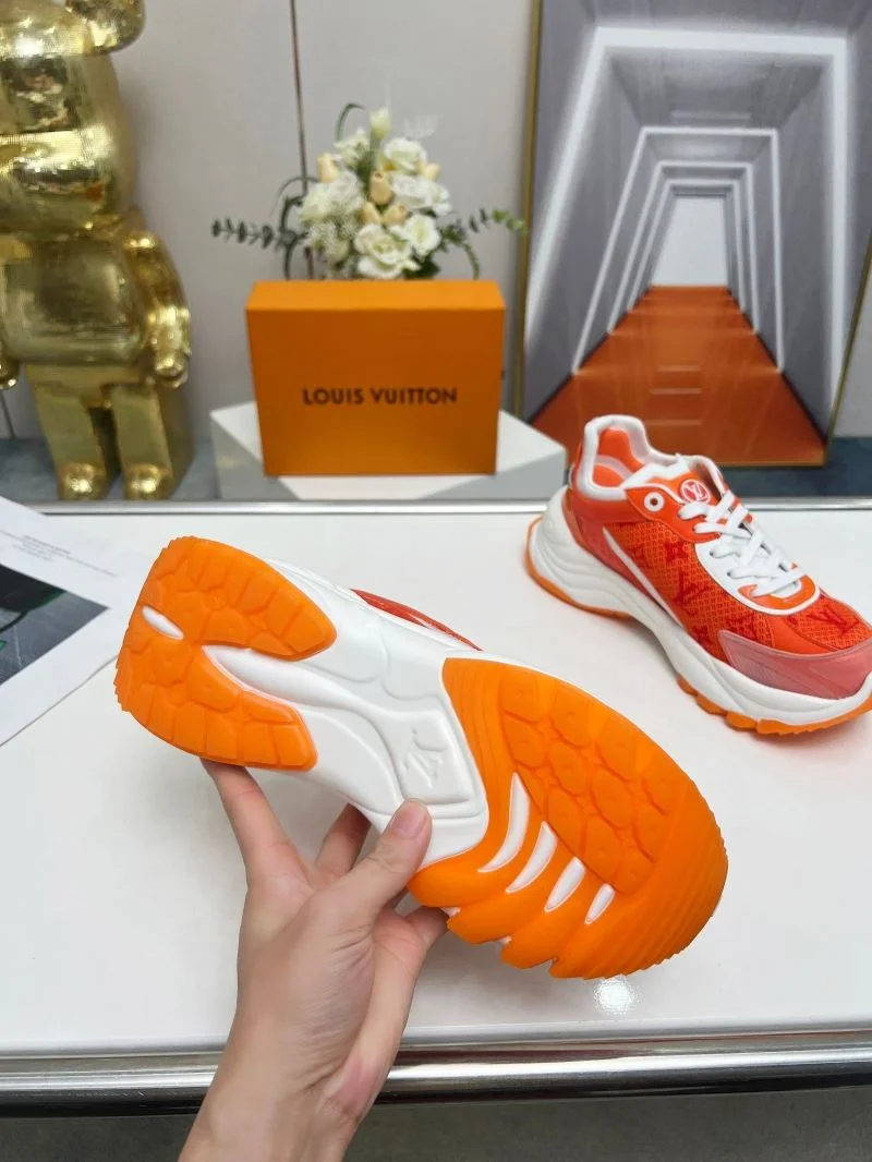 Genuine Louis Vuitton Low Shoes