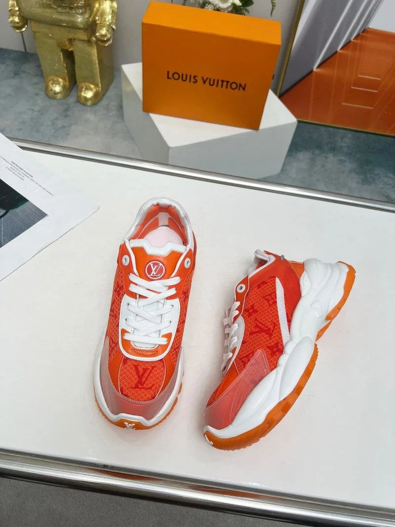 Genuine Louis Vuitton Low Shoes