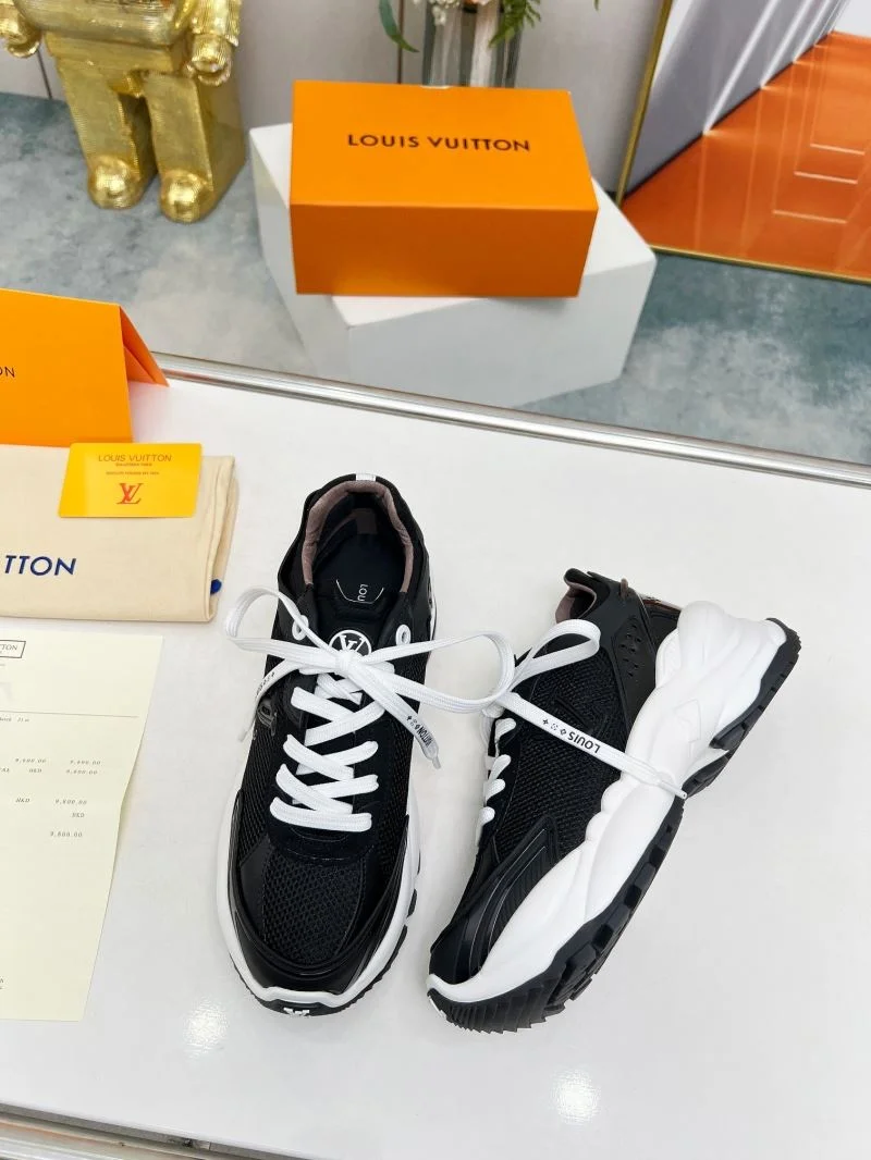 Original Louis Vuitton Low Shoes