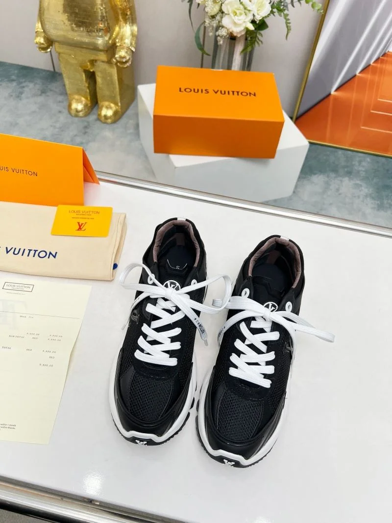 Original Louis Vuitton Low Shoes