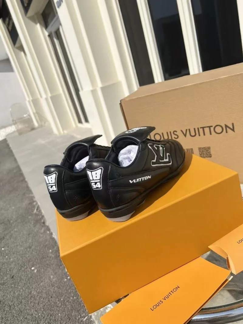 Genuine Louis Vuitton Low Shoes