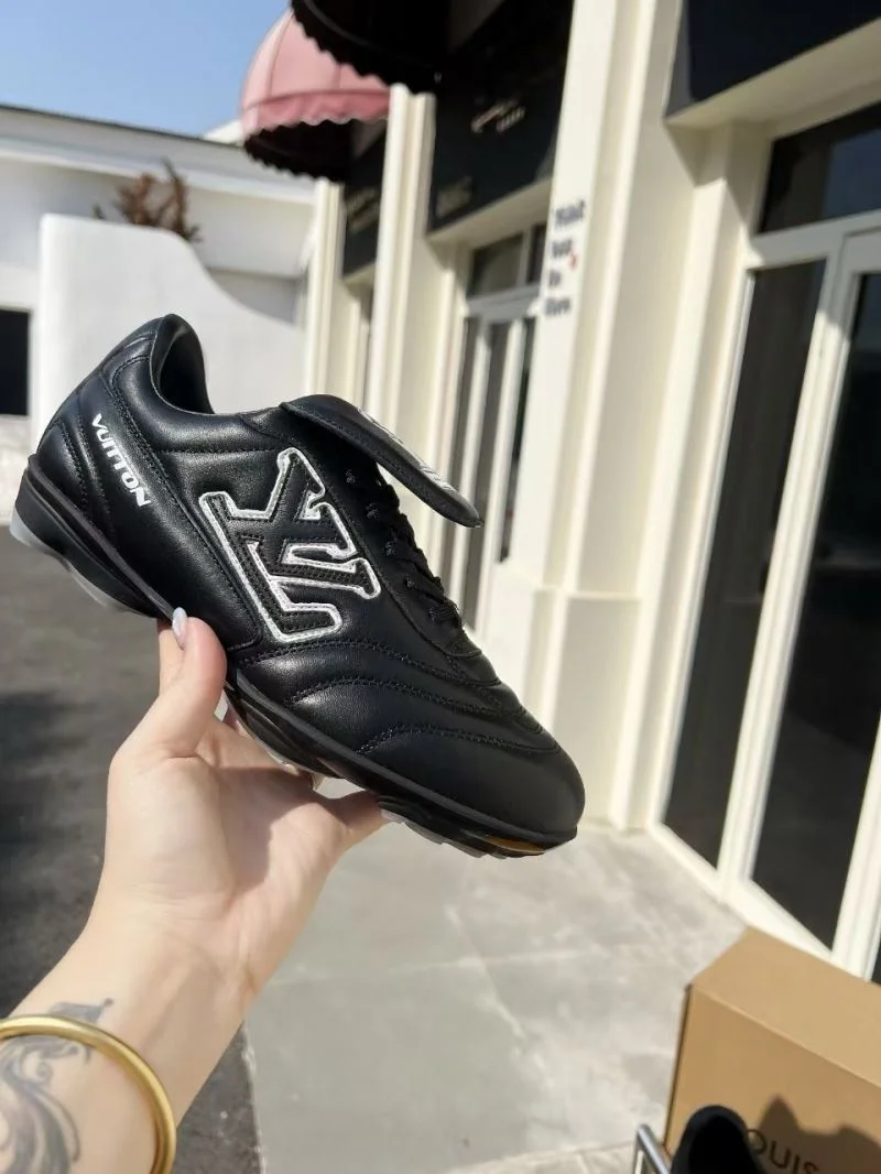 Genuine Louis Vuitton Low Shoes