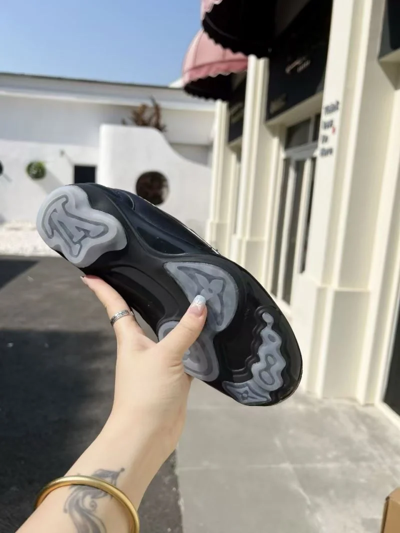 Genuine Louis Vuitton Low Shoes