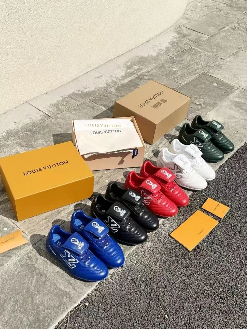 Mirror quality Louis Vuitton Low Shoes