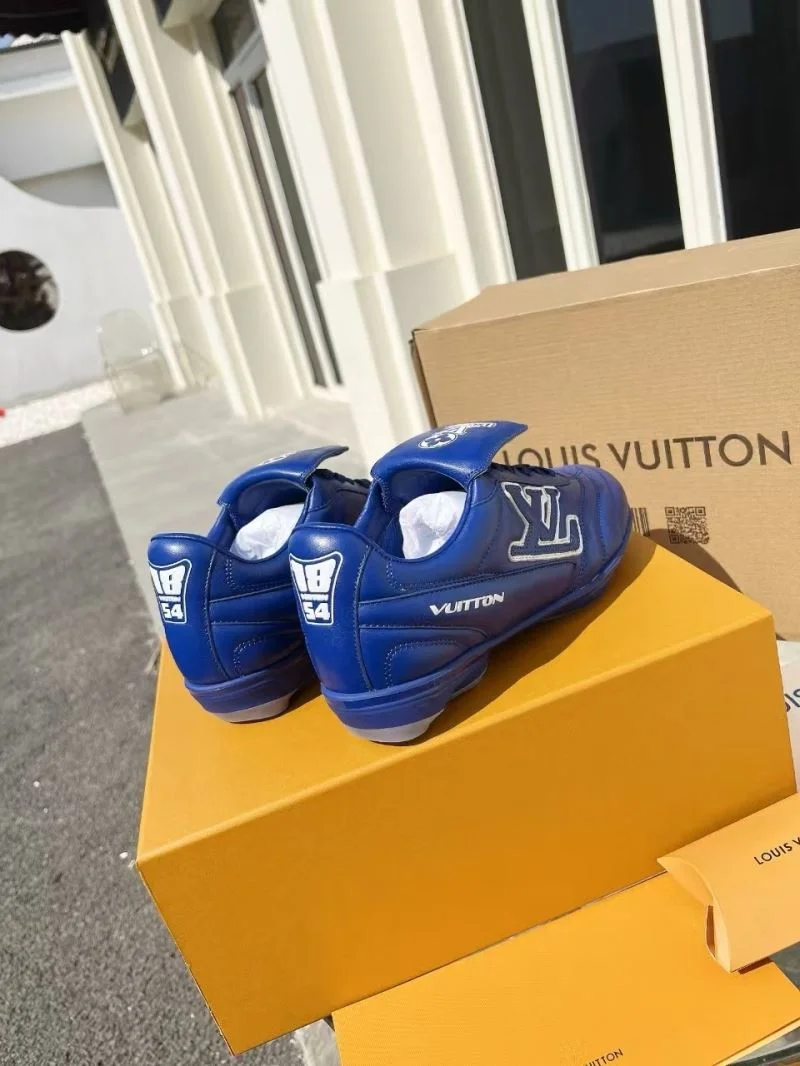 Legit Louis Vuitton Low Shoes