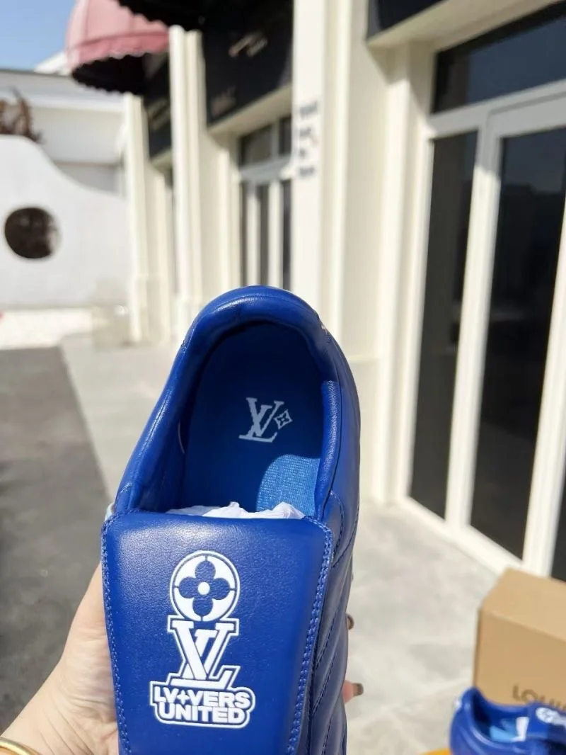 Legit Louis Vuitton Low Shoes