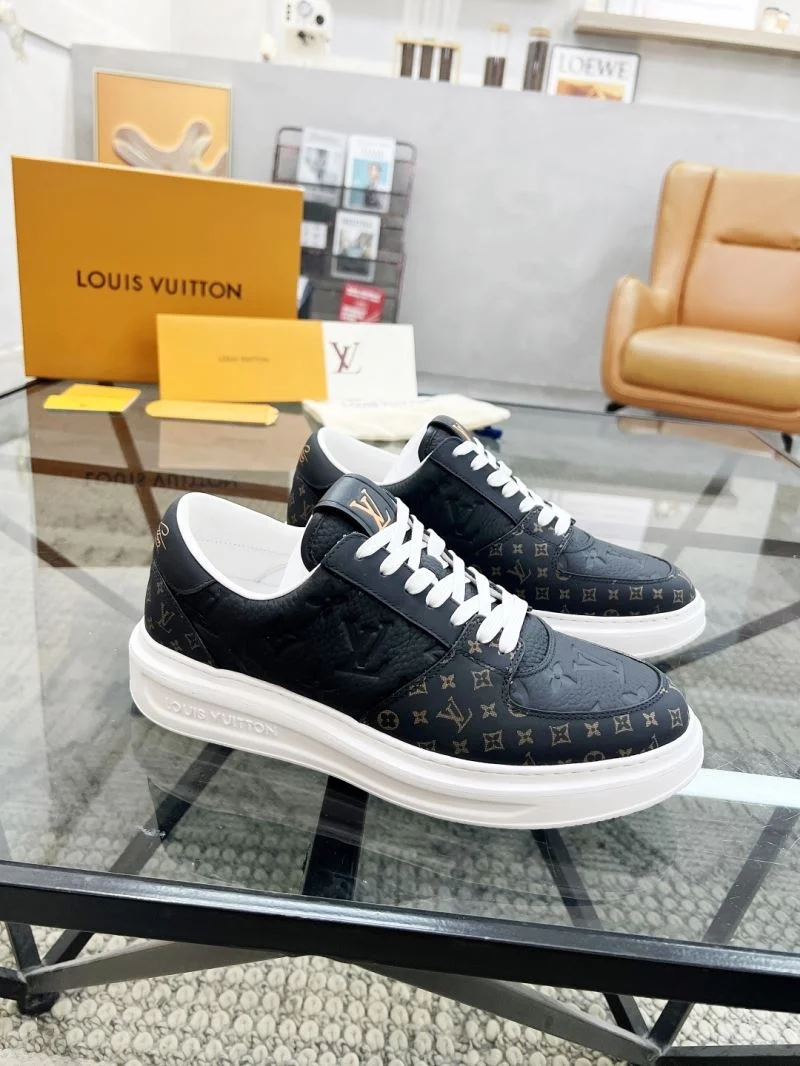 Mirror quality Louis Vuitton Low Shoes