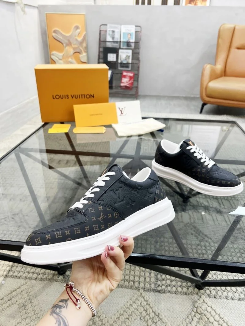 Mirror quality Louis Vuitton Low Shoes