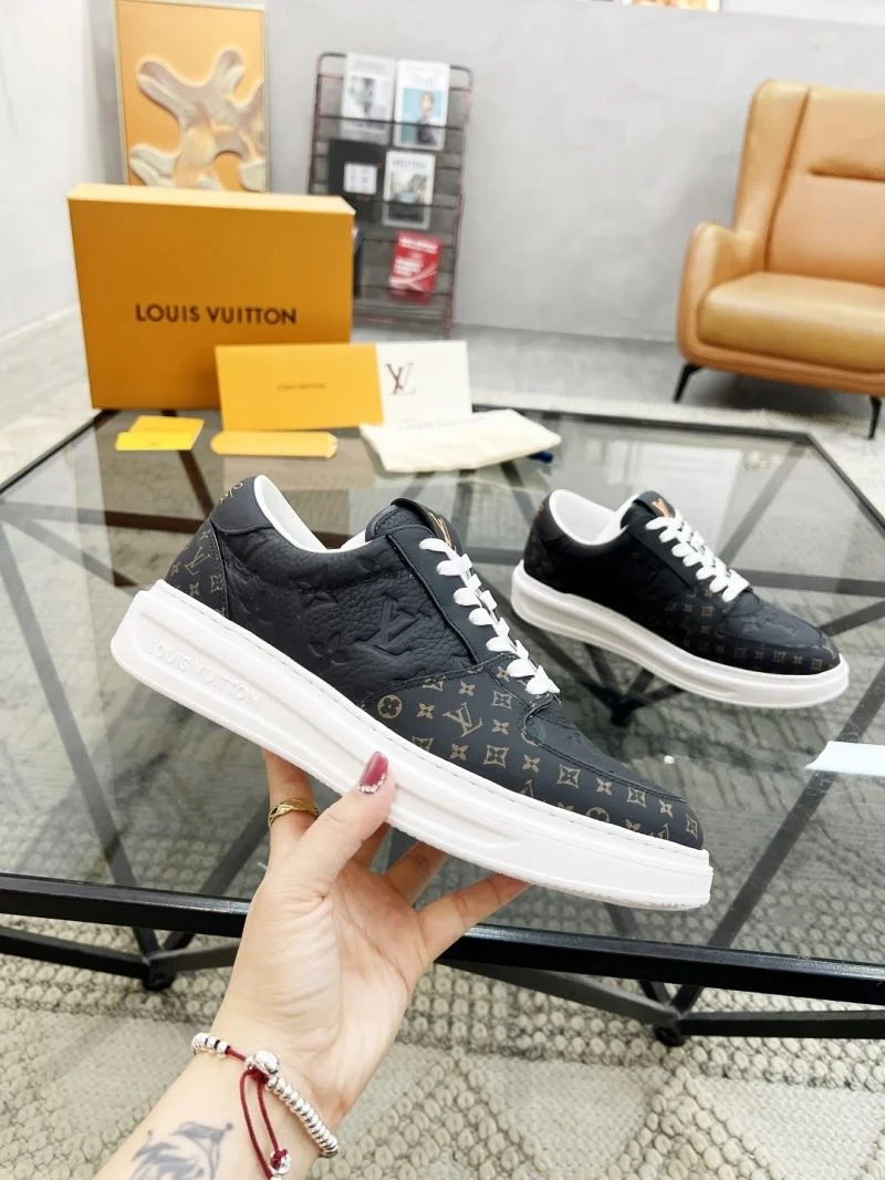 Mirror quality Louis Vuitton Low Shoes