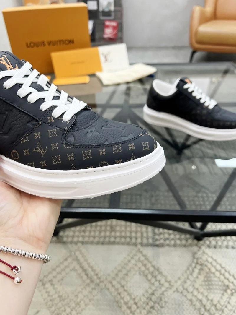 Mirror quality Louis Vuitton Low Shoes