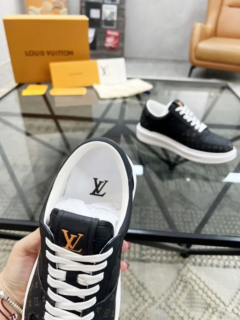 Mirror quality Louis Vuitton Low Shoes