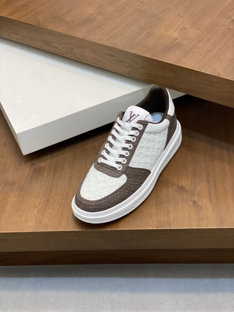 1:1 copy Louis Vuitton Low Shoes