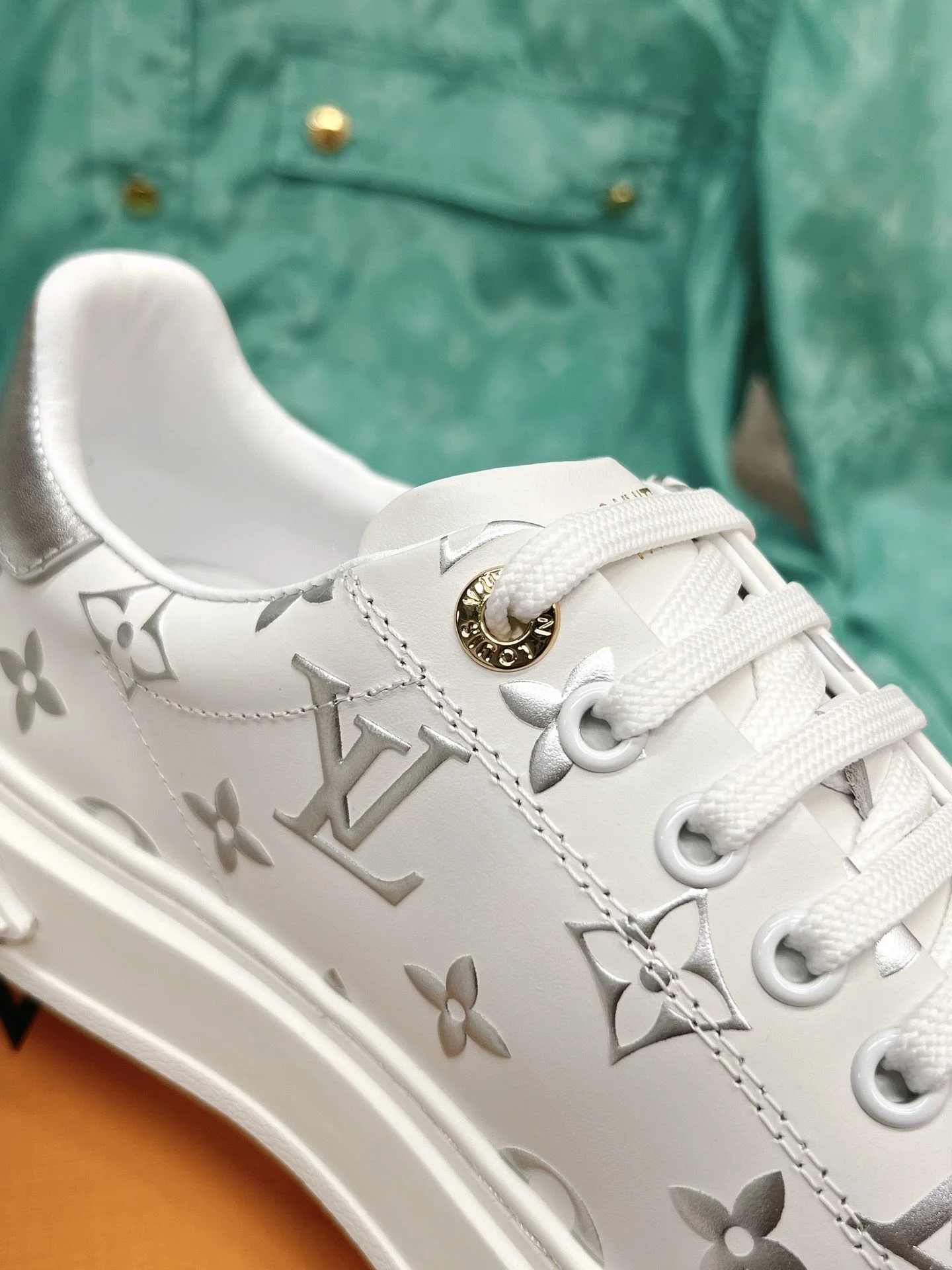 Top match Louis Vuitton Low Shoes