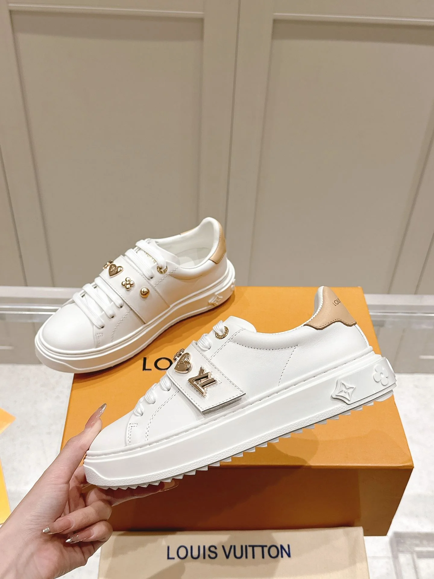 Affordable Louis Vuitton Low Shoes