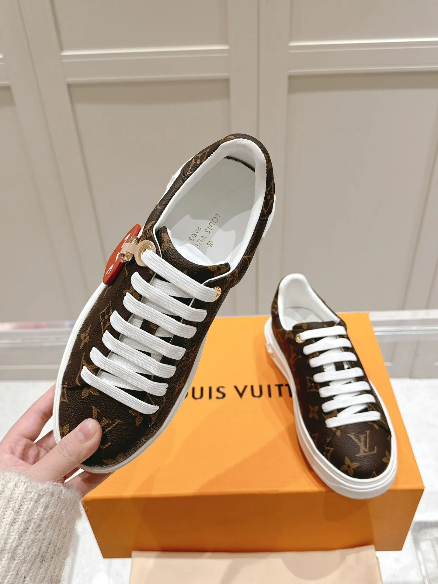 Economical Louis Vuitton Low Shoes