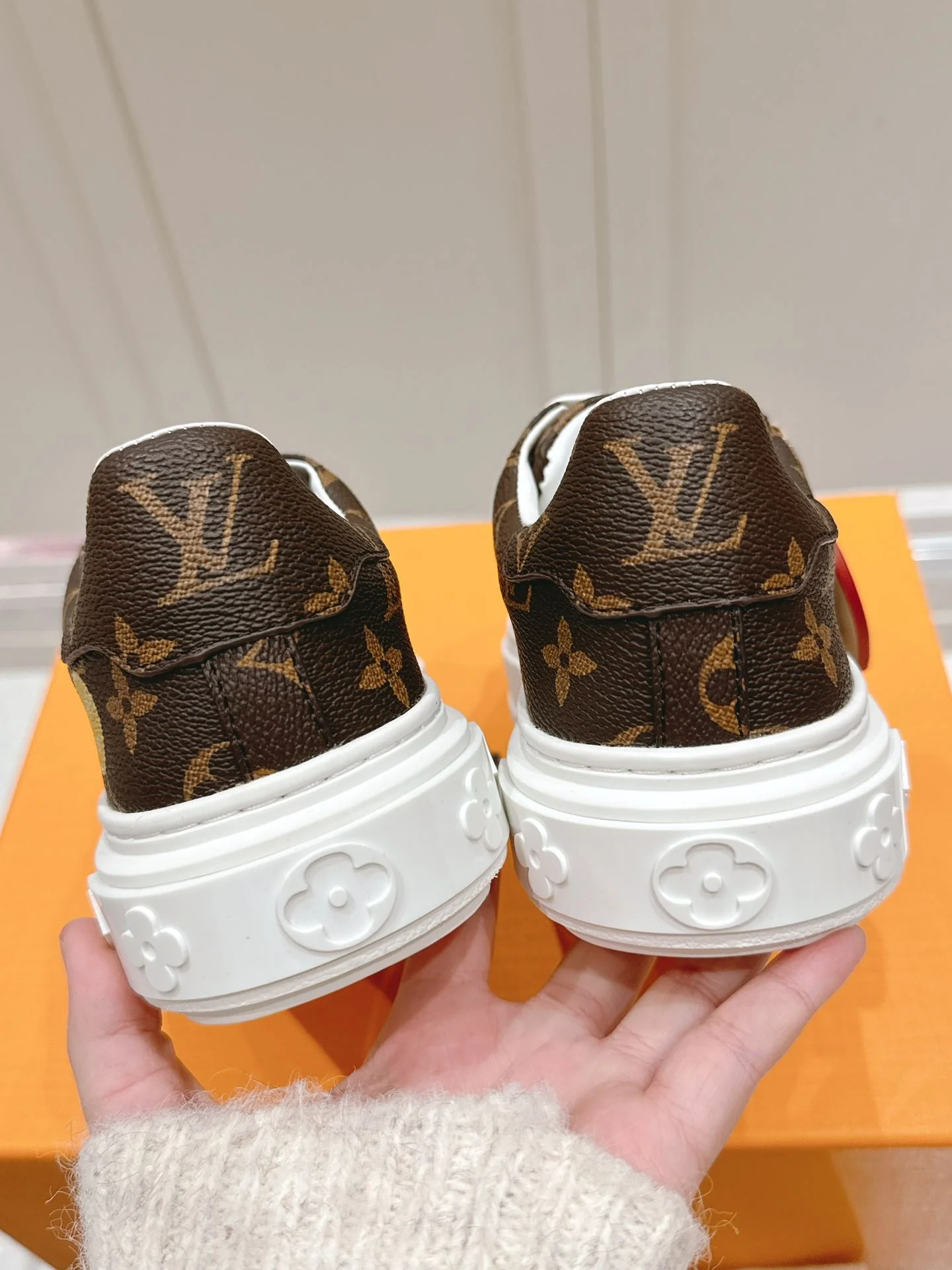 Economical Louis Vuitton Low Shoes