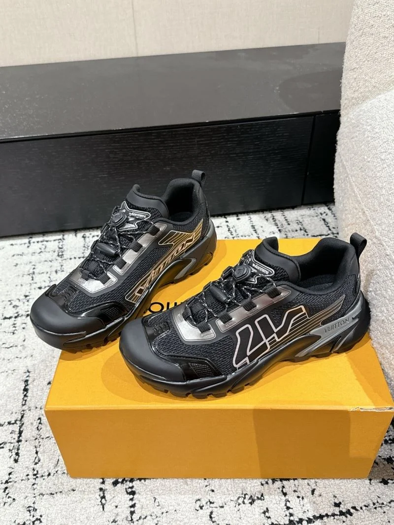 Original Louis Vuitton Low Shoes