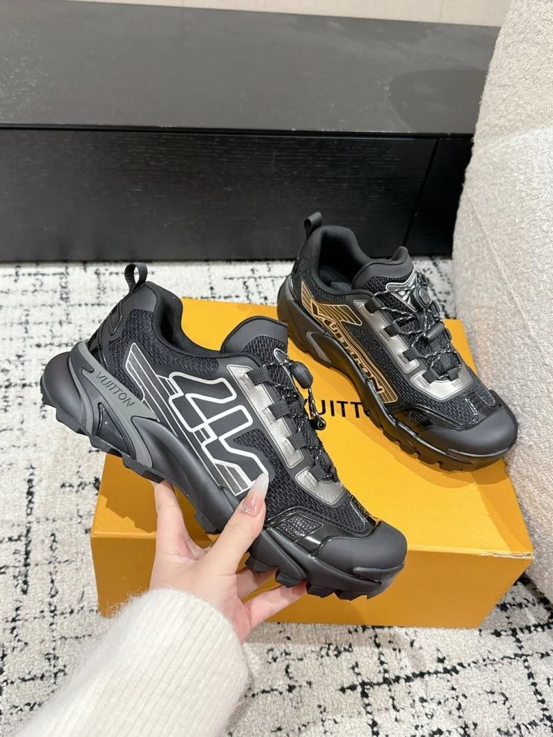 Original Louis Vuitton Low Shoes