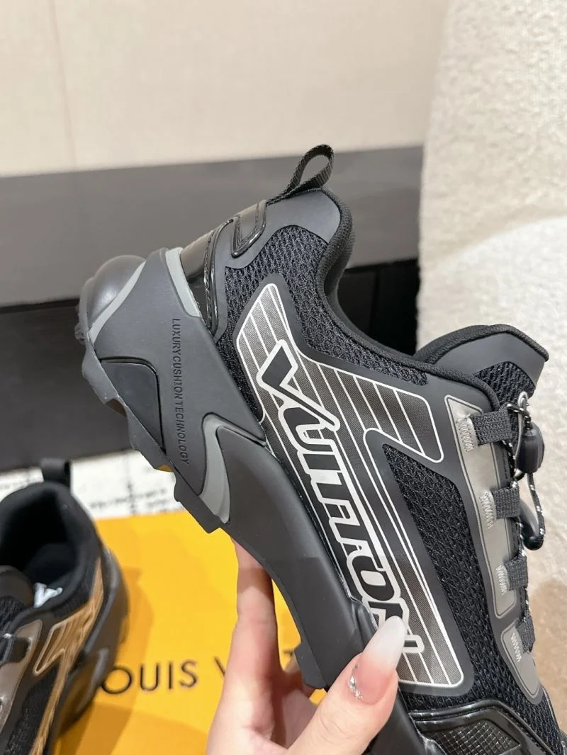 Original Louis Vuitton Low Shoes