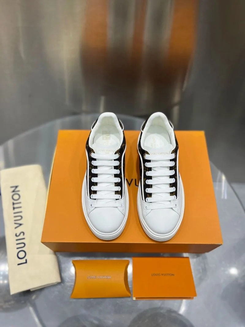 Indistinguishable Louis Vuitton Low Shoes