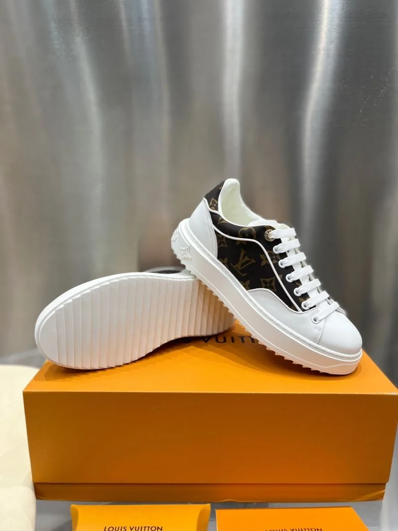 Indistinguishable Louis Vuitton Low Shoes