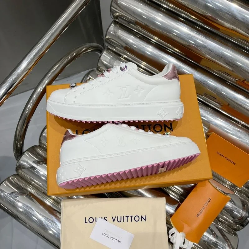Discounted Louis Vuitton Low Shoes