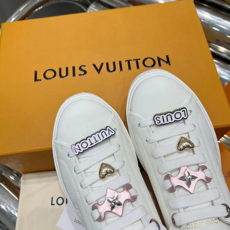 Discounted Louis Vuitton Low Shoes