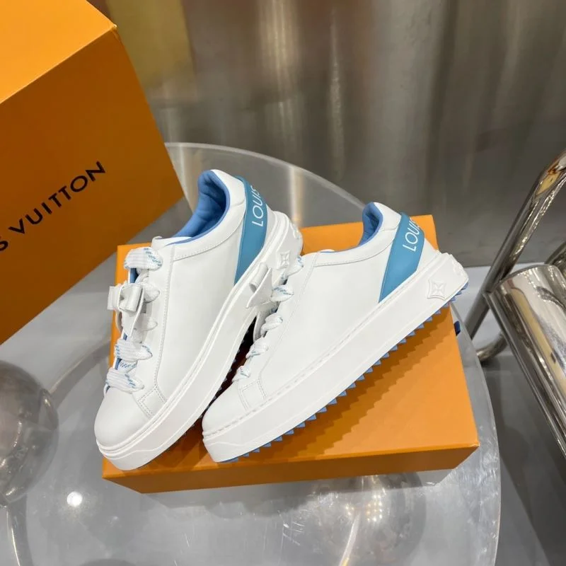 Precise copy Louis Vuitton Low Shoes