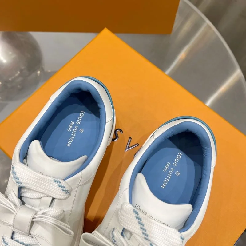 Precise copy Louis Vuitton Low Shoes