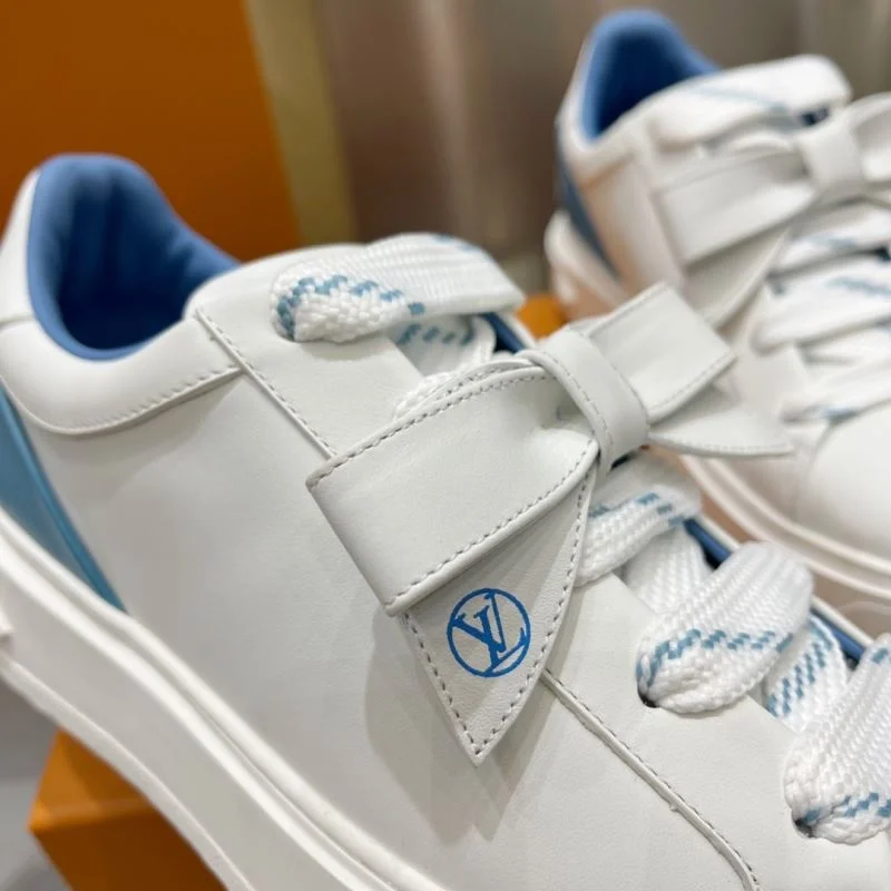 Precise copy Louis Vuitton Low Shoes