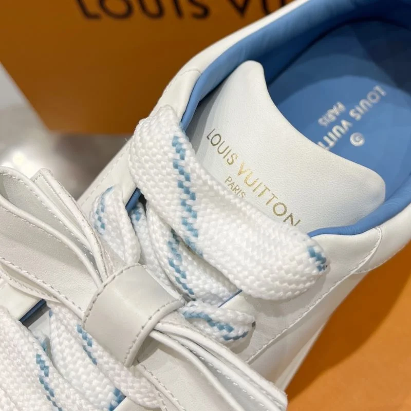 Precise copy Louis Vuitton Low Shoes