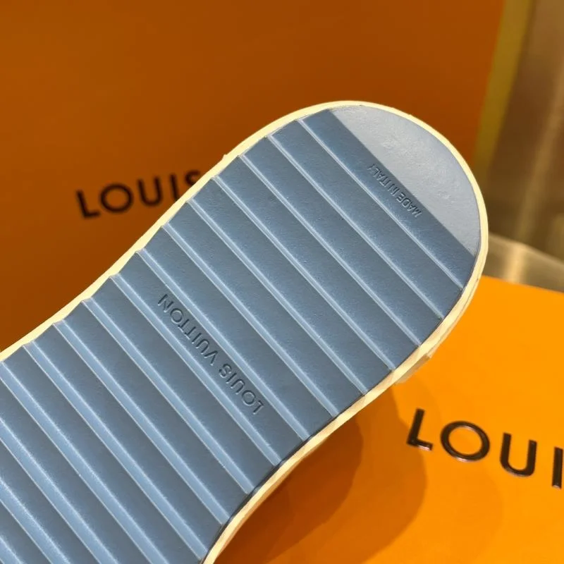 Precise copy Louis Vuitton Low Shoes