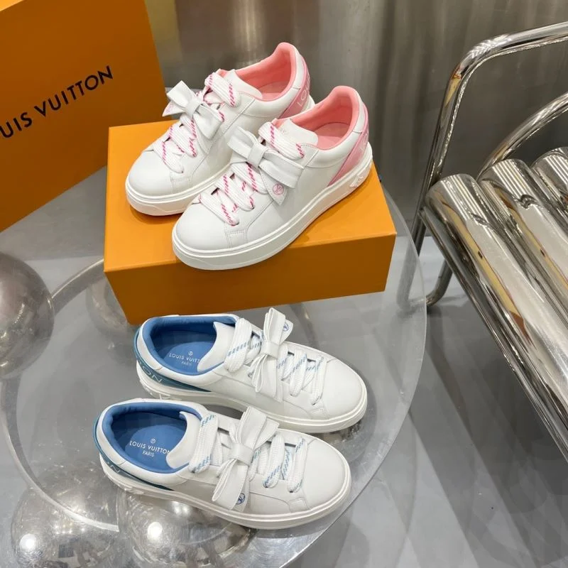 Precise copy Louis Vuitton Low Shoes