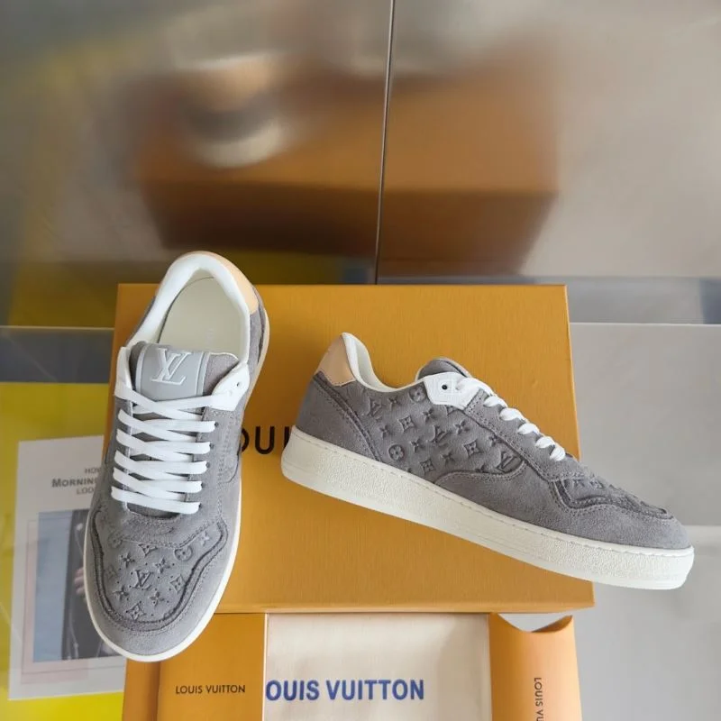 Mirror quality Louis Vuitton Low Shoes