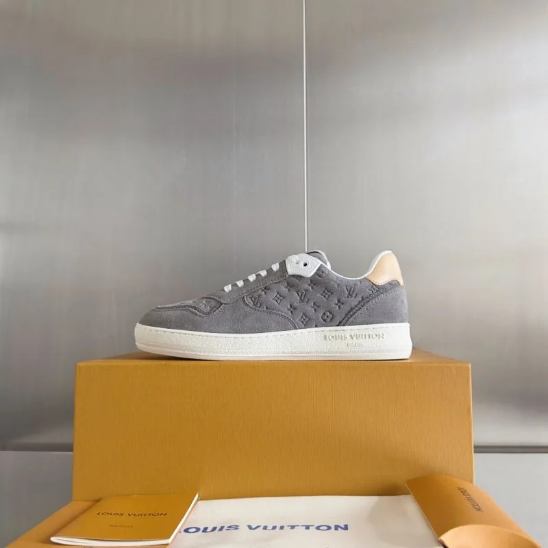 Mirror quality Louis Vuitton Low Shoes