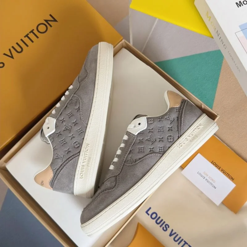 Mirror quality Louis Vuitton Low Shoes