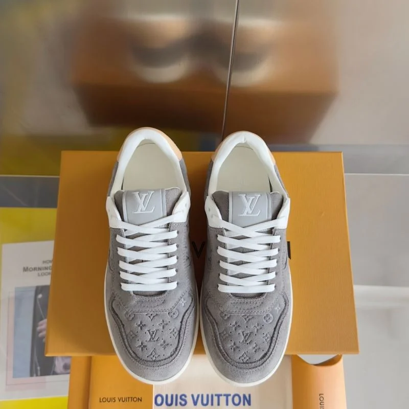 Mirror quality Louis Vuitton Low Shoes