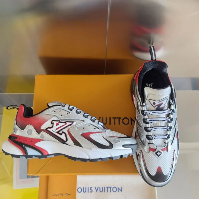 Brand-authenticated Louis Vuitton Low Shoes