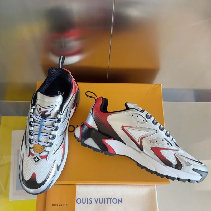 Brand-authenticated Louis Vuitton Low Shoes