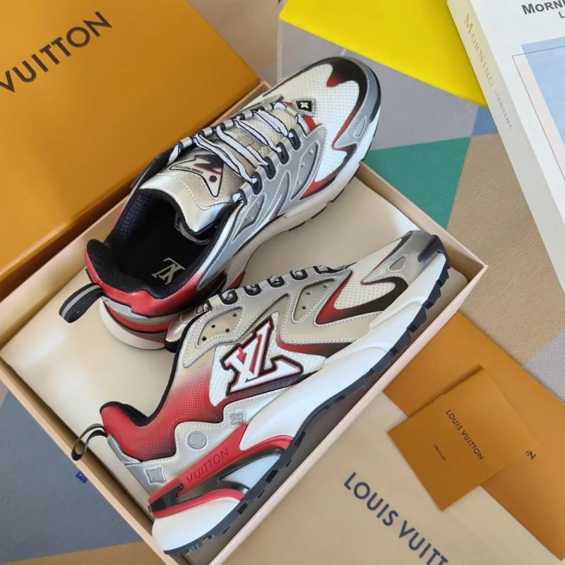 Brand-authenticated Louis Vuitton Low Shoes
